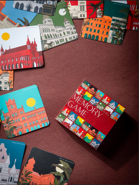 Memory Game – BombayGothic